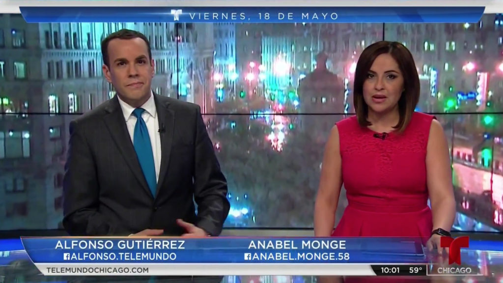 Telemundo begins rolling out Look N-inspired graphics package — with a ...