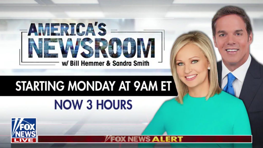'America's Newsroom' to move into Studio J Monday - NewscastStudio