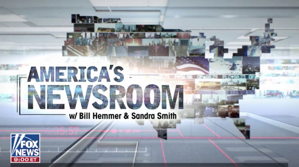 'America's Newsroom' moves to 'jazzy' new Studio J - NewscastStudio