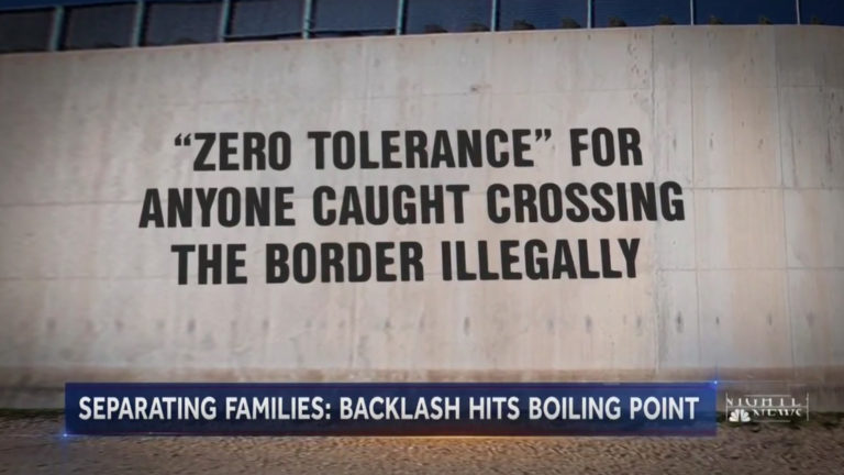 'Nightly' anchors from border — while CBS, ABC cover immigration from ...