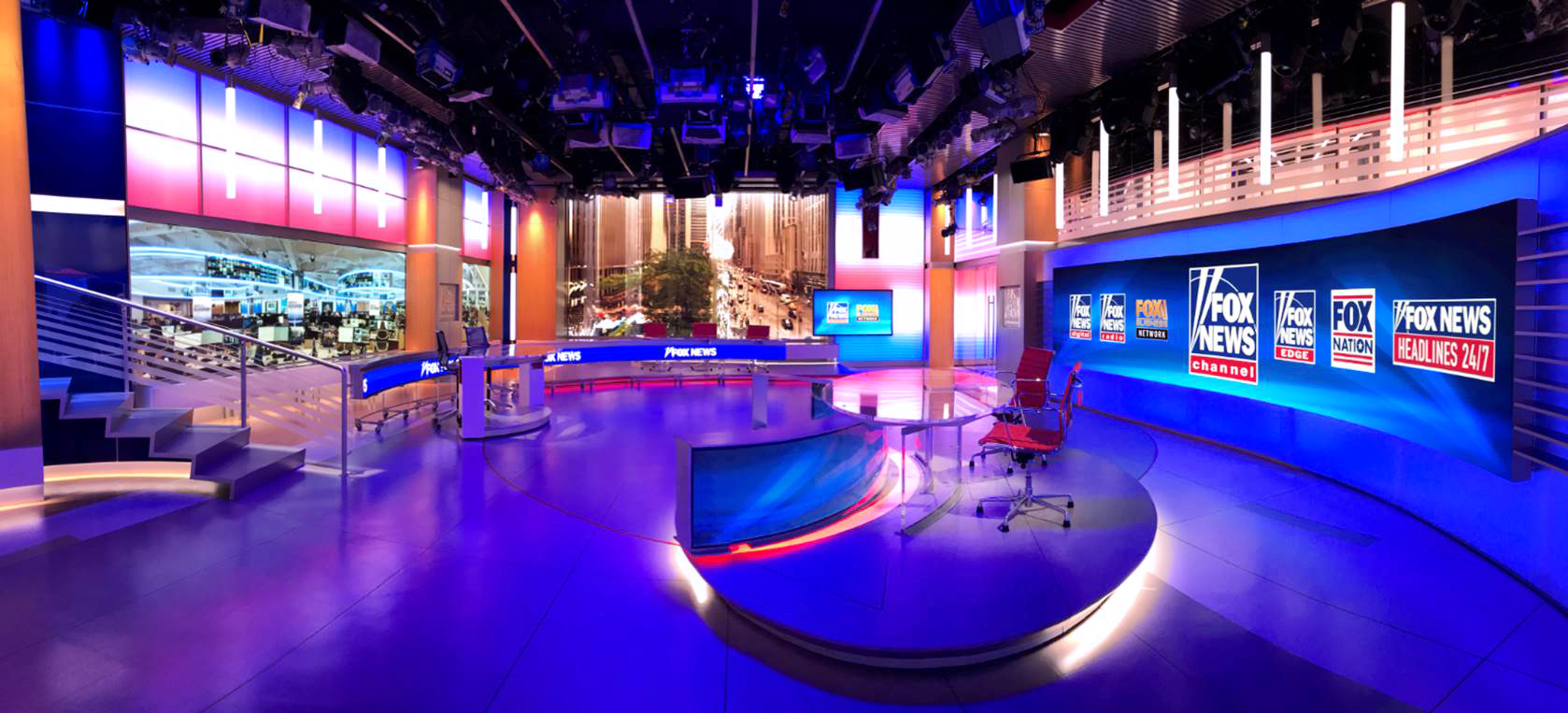 Studio J: An exclusive look behind the design of Fox News’ latest ...