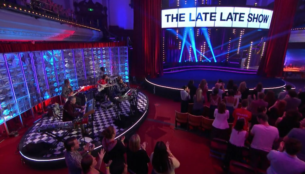 'Late Late Show' returns to London - NewscastStudio