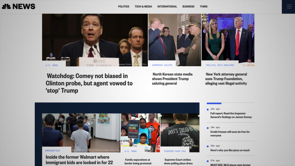 NBCNews.com makes it easier to test out its new site - NewscastStudio
