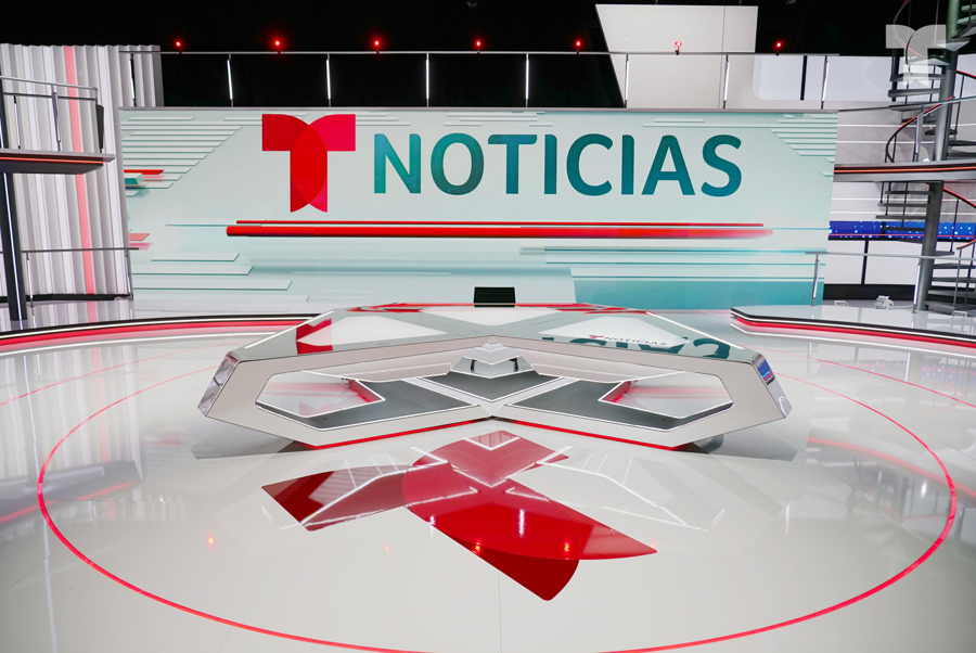 Telemundo News Screen