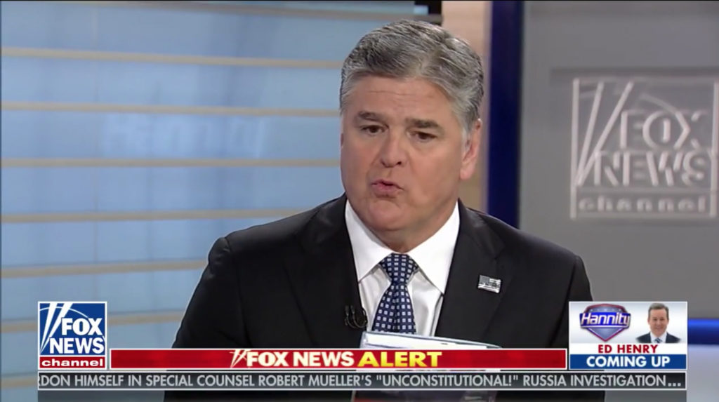 'Hannity' debuts from Fox News' new Studio J - NewscastStudio