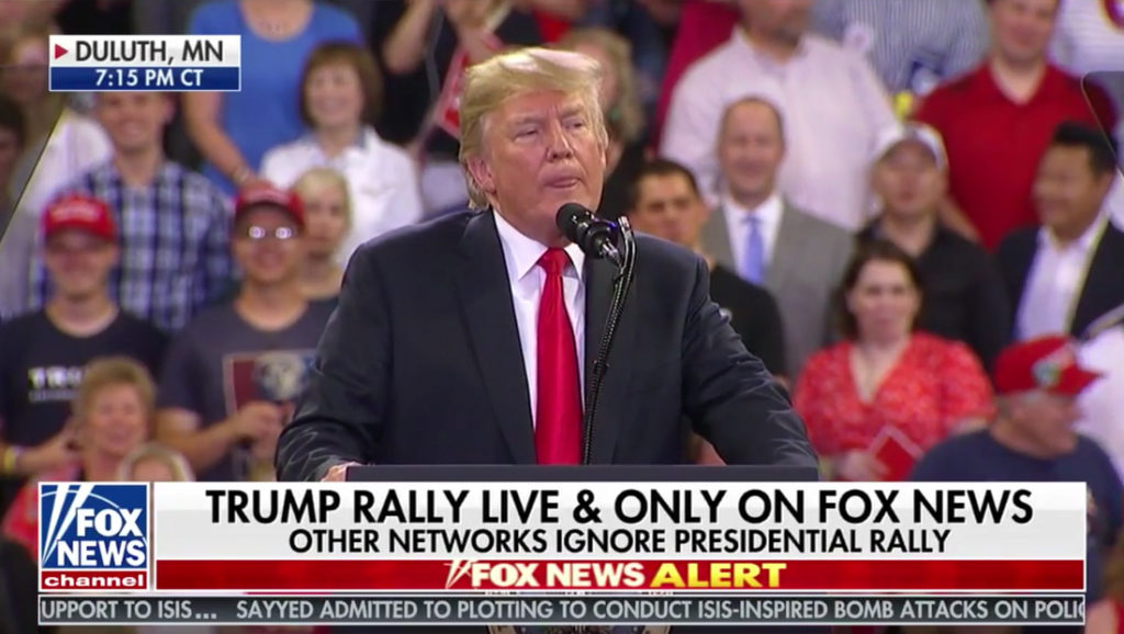 Fox taunts other networks in lower third - NewscastStudio