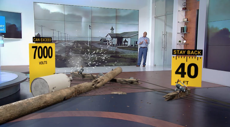 Weather Channel wins Emmy for 'immersive' tornado segment - NewscastStudio