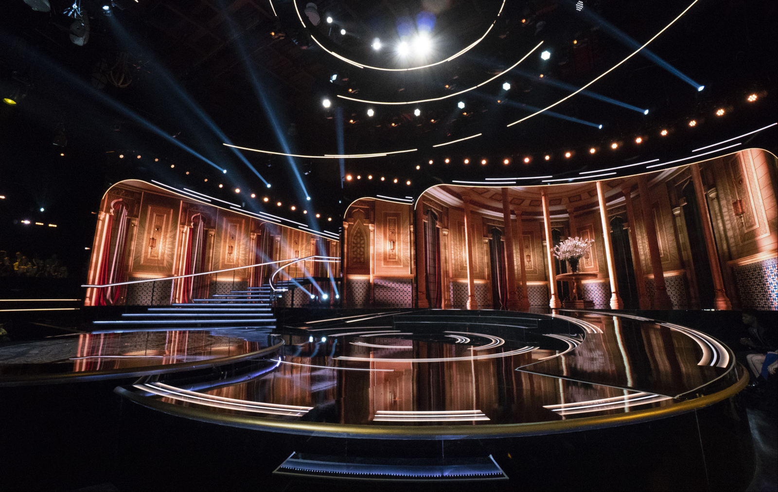 The Proposal Broadcast Set Design Gallery