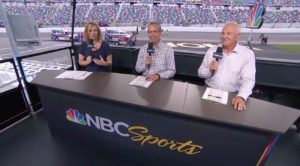 NBC adds 'Peacock Pit Box' mobile studio to NASCAR coverage ...