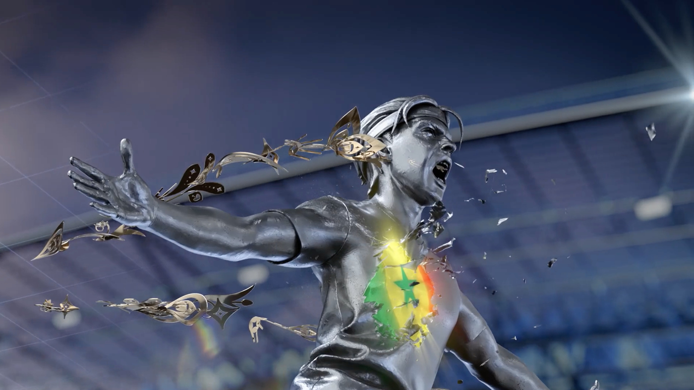 Tencent World Cup 2018 Motion Graphics and Broadcast Design Gallery