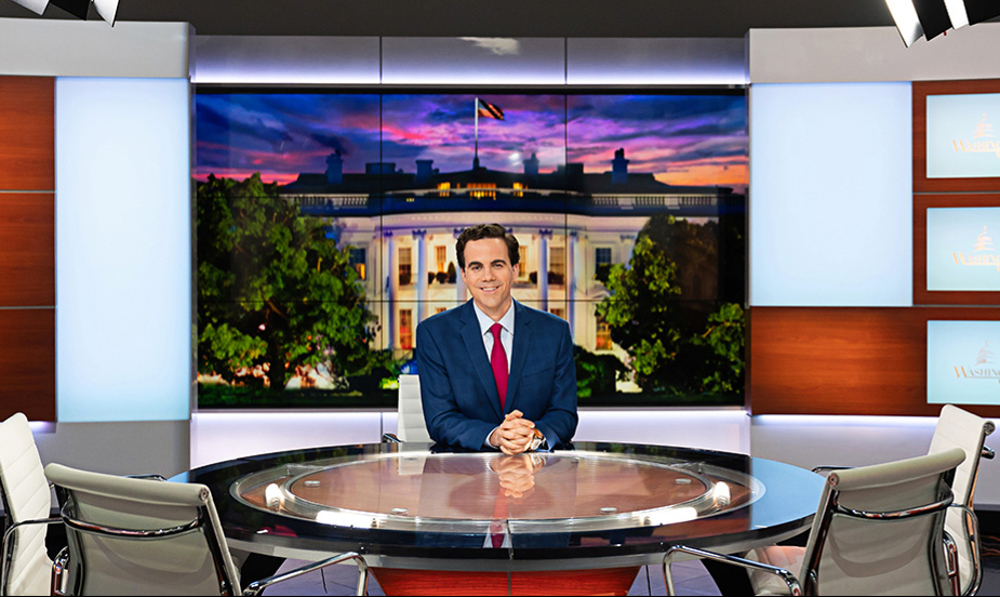 Washington Week (2018-2024) Broadcast Set Design Gallery