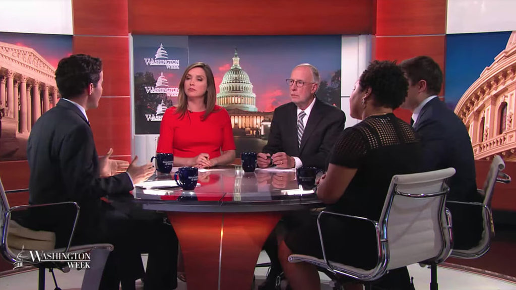 'Washington Week' on PBS debuts new set, part of larger makeover ...