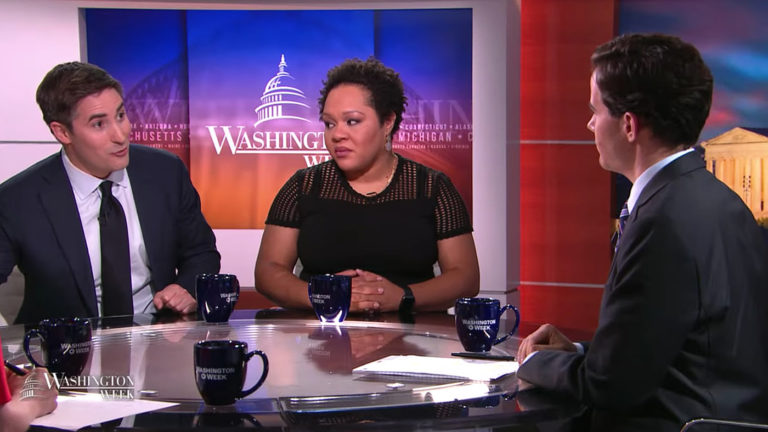 'Washington Week' on PBS debuts new set, part of larger makeover ...