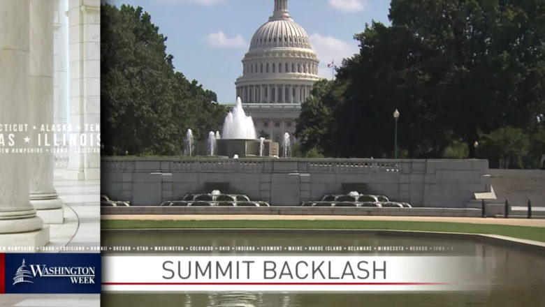 'Washington Week' overhauls logo, graphics and music - NewscastStudio