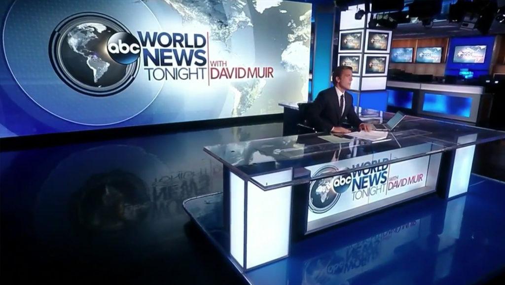 'ABC World News Tonight' gets video wall upgrade - NewscastStudio