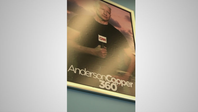 'Anderson Cooper Full Circle' comes home - NewscastStudio