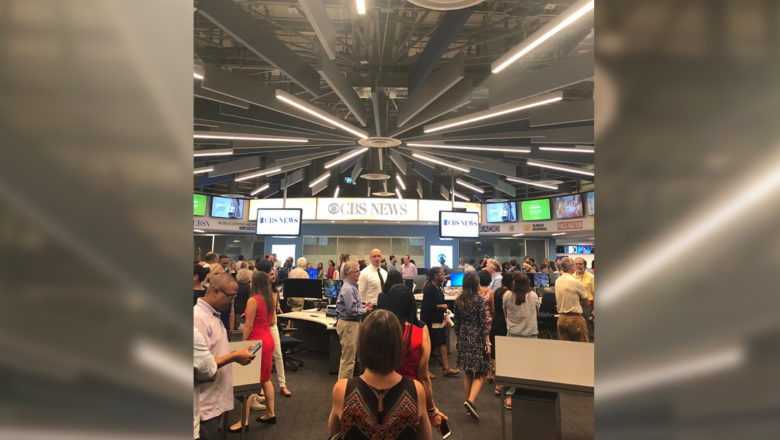 CBS News opens new newsroom, dubbed the 'News Hub'