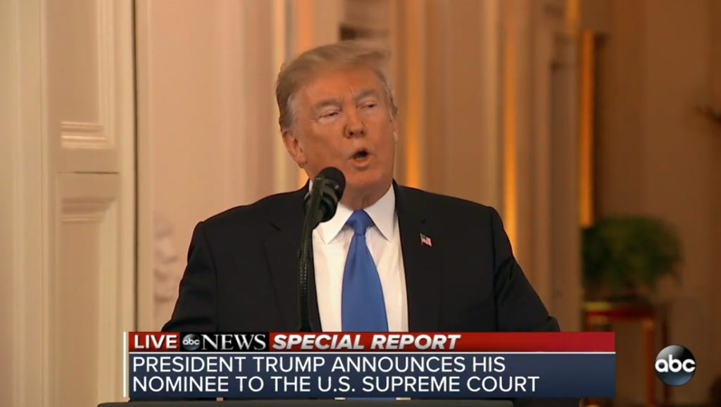 ABC makes Donald Trump look — orange - NewscastStudio