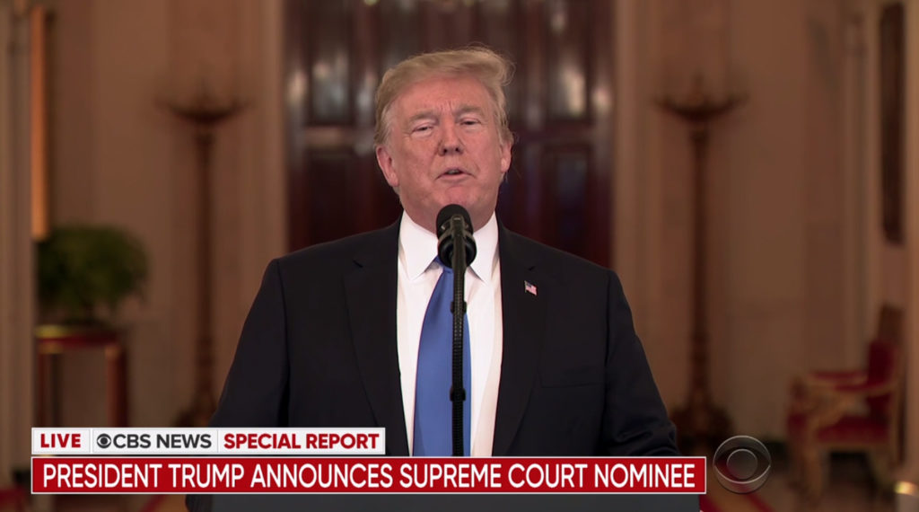 ABC makes Donald Trump look — orange - NewscastStudio