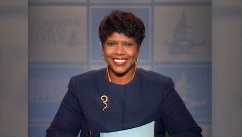 A look back at the 'Washington Week' broadcast design over the years ...