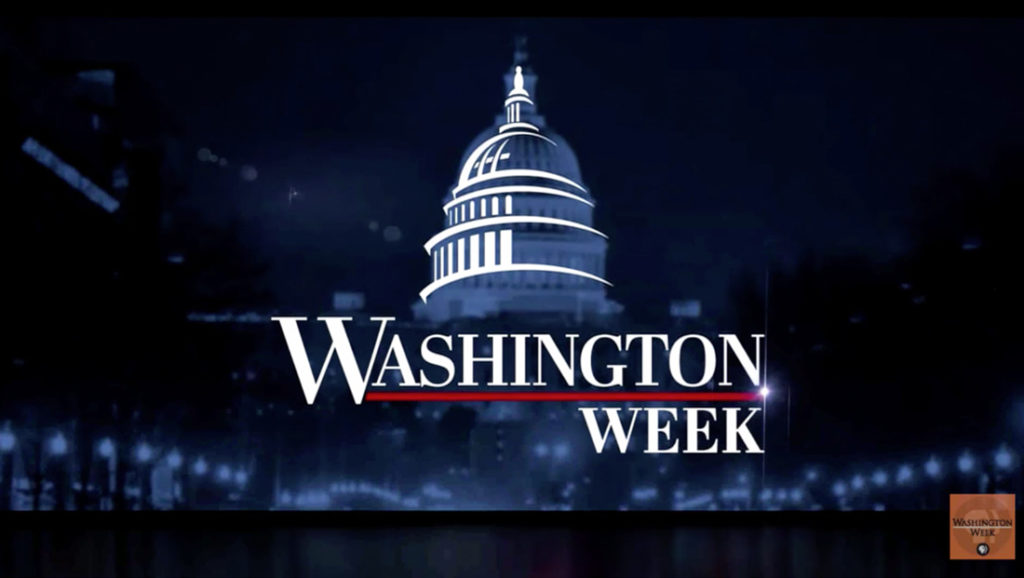 'Washington Week' overhauls logo, graphics and music - NewscastStudio