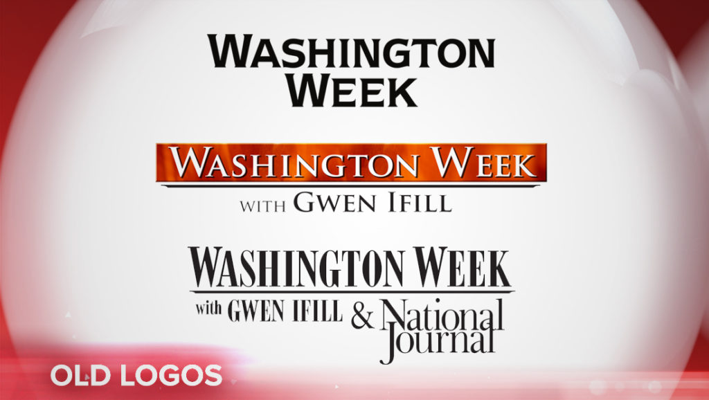 'Washington Week' overhauls logo, graphics and music - NewscastStudio