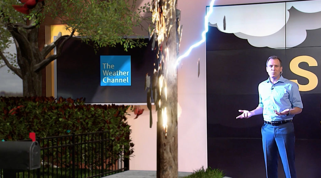 Weather Channel showcases summer safety tips in immersive mixed reality ...