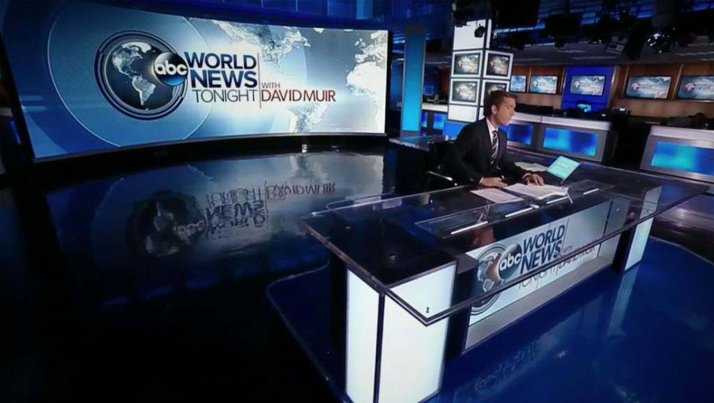 'World News Tonight' gets another video wall update - NewscastStudio