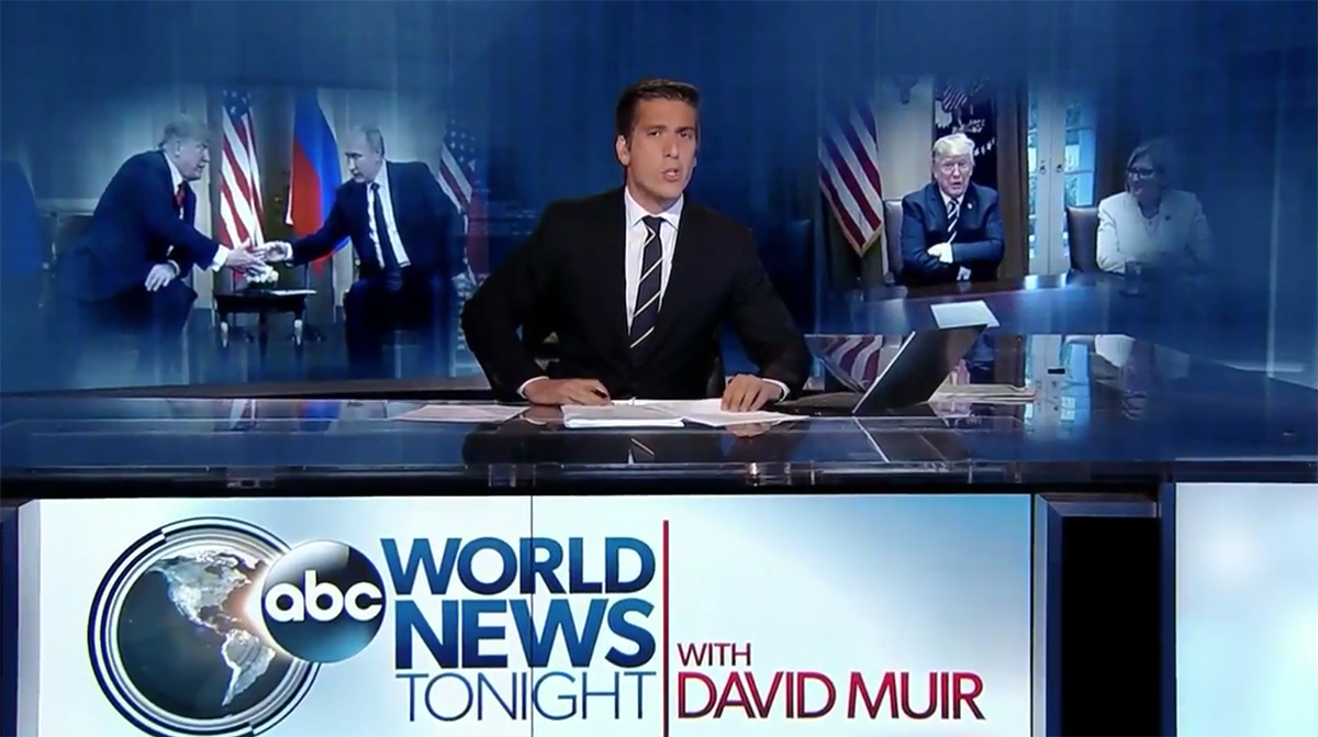 World News Tonight Gets Another Video Wall Update NewscastStudio World News Tonight Gets Another Video Wall Update NewscastStudio