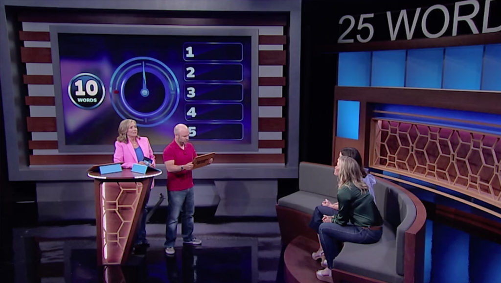 '25 Words or Less' keeps it simple for test run - NewscastStudio