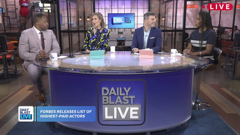 'Daily Blast Live' updates studio for second season - NewscastStudio