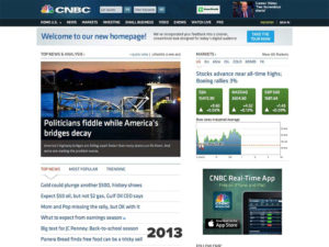 CNBC launches new website beta - NewscastStudio