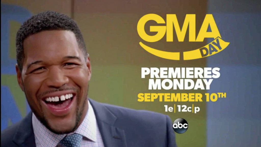 'GMA Day' promos begin airing, feature hosts Michael Strahan and Sara ...