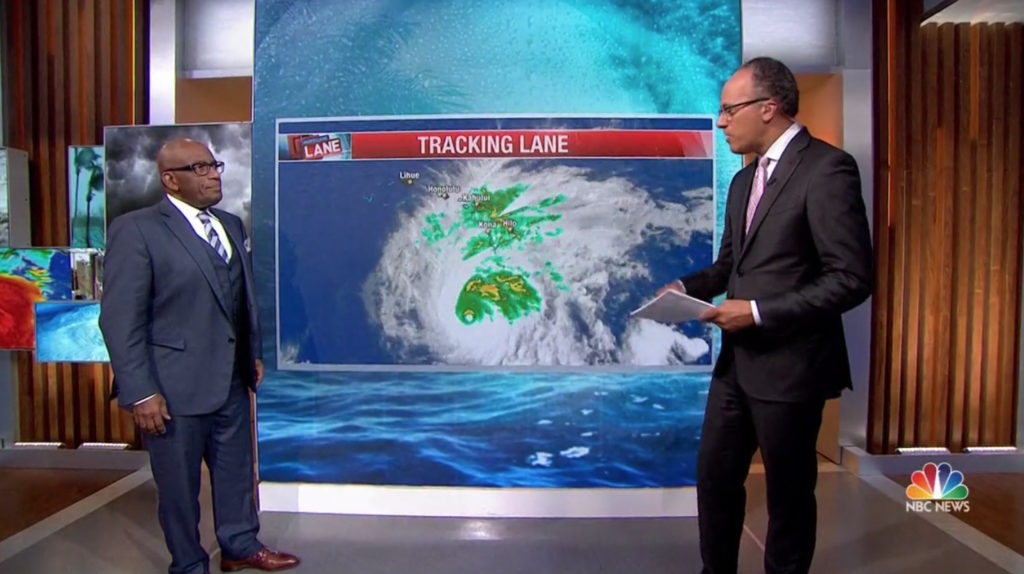 Networks pave the way with Hurricane Lane coverage - NewscastStudio