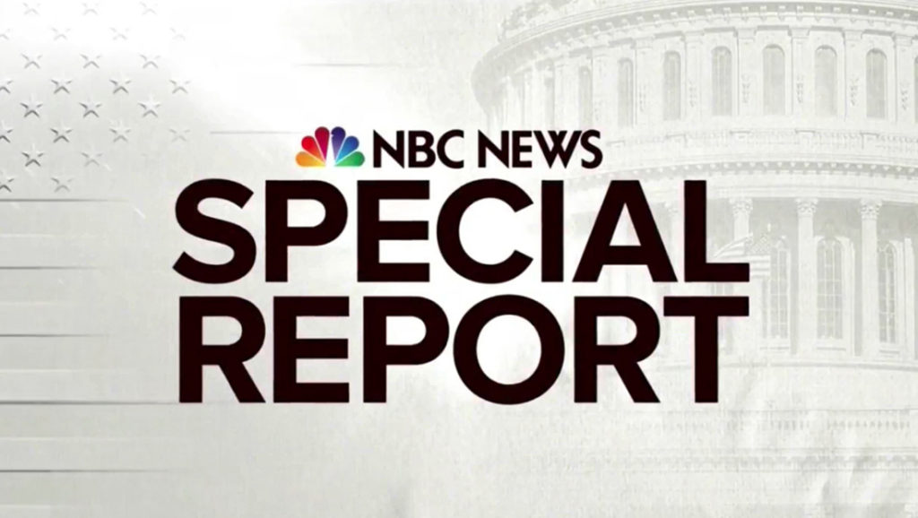 Networks break in as McCain's body arrives at Capitol - NewscastStudio