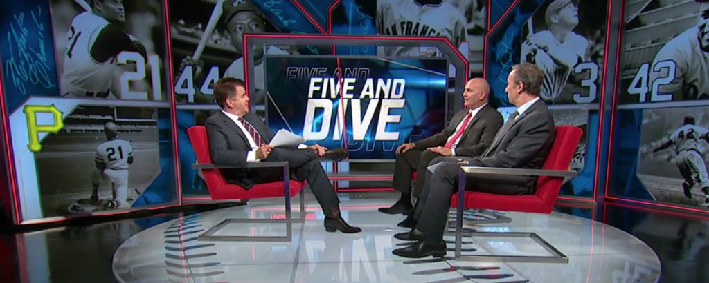 MLB Network updates Studio 3 interview area - NewscastStudio