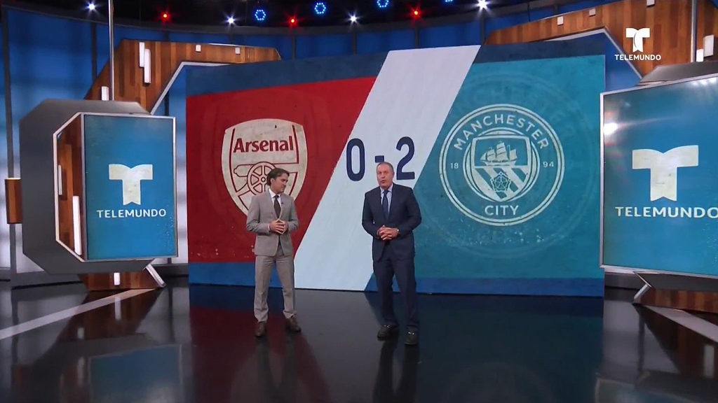 Telemundo's Premier League coverage moves to new HQ in Miami ...