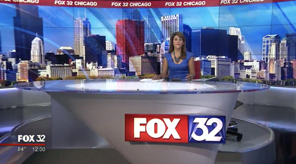 NBC Chicago switches cityscapes, adding to monotony behind the market's ...