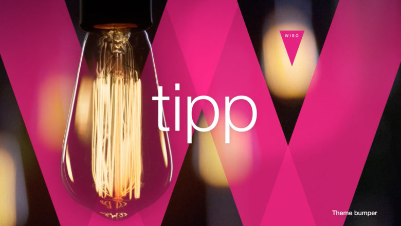 ZDF's 'WISO' updates set and graphics with cohesive angular look ...