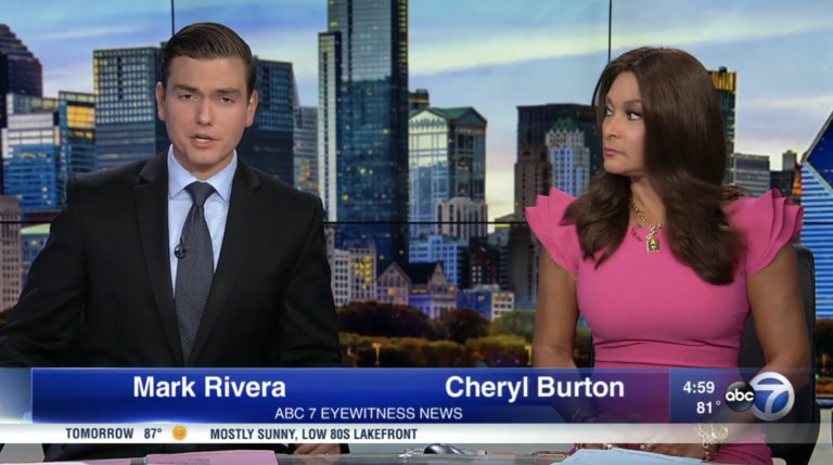 NBC Chicago switches cityscapes, adding to monotony behind the market's ...