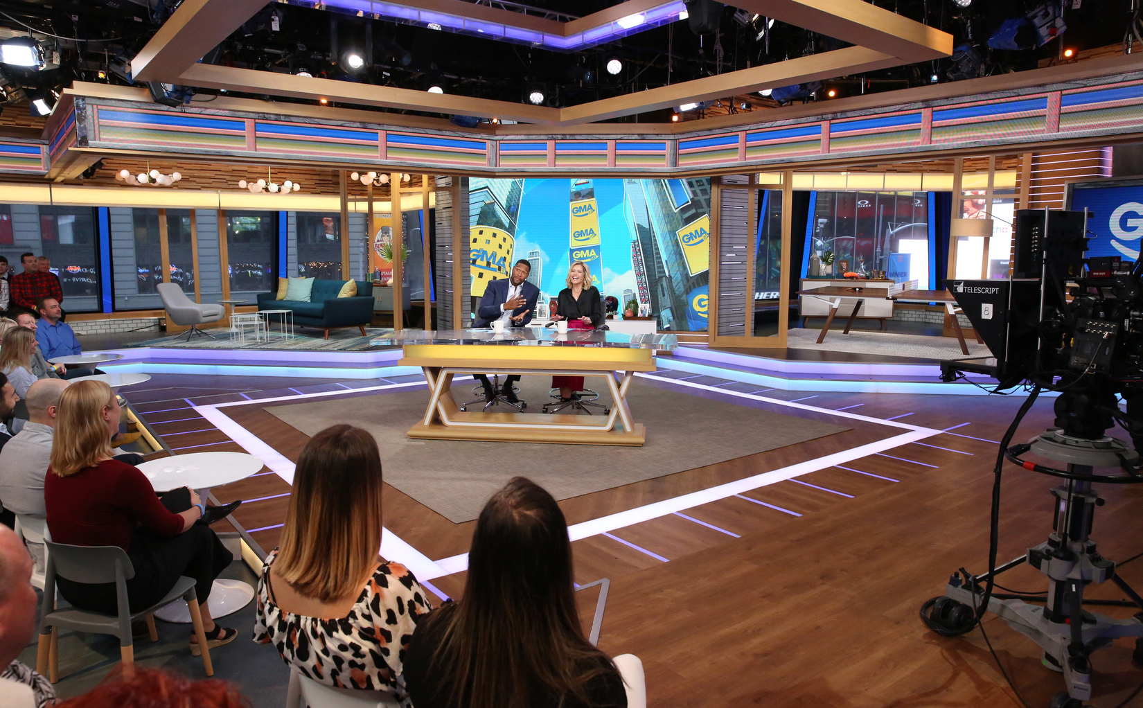 GMA Day Broadcast Set Design Gallery