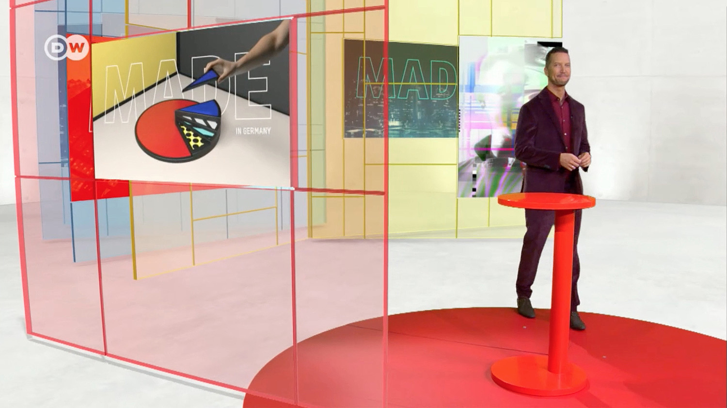MADE Broadcast Set Design Gallery