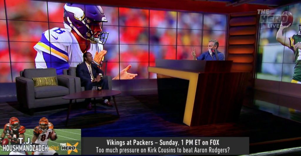 'The Herd' on FS1 updates look - NewscastStudio