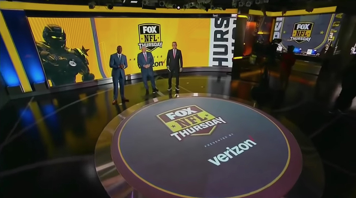 Fox Sports borrows Fox News studio for 'NFL Thursday' pregame ...