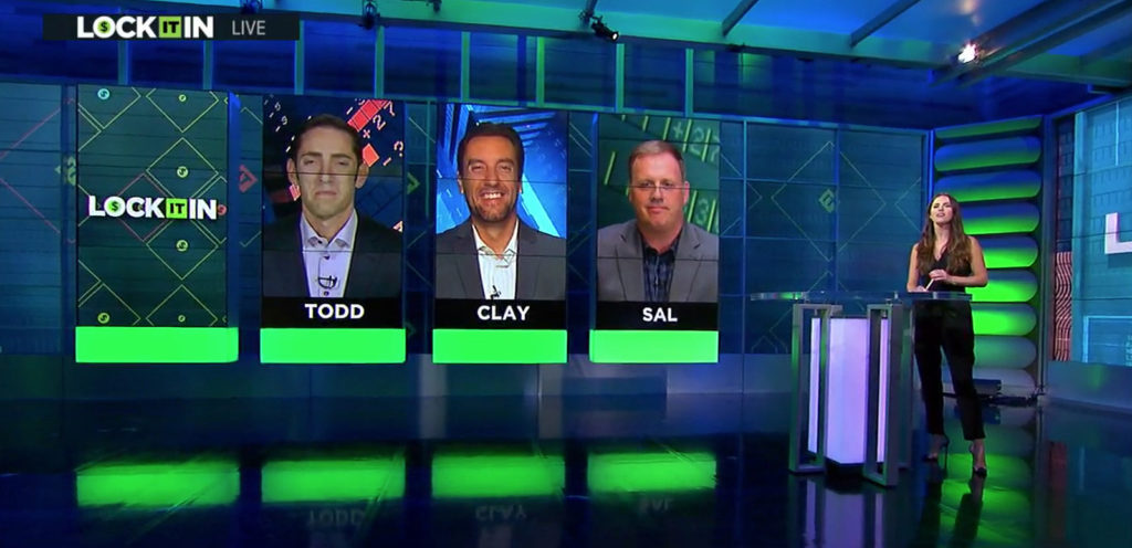'Lock It In' brings sports betting to FS1 in new daily program ...