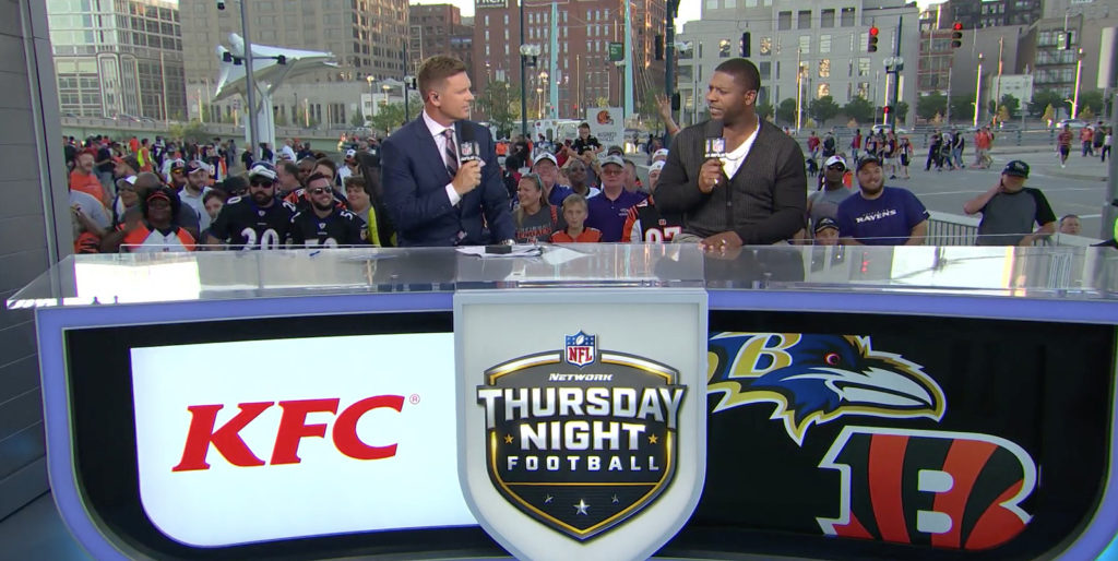 'TNF' begins anew on NFL Network - NewscastStudio