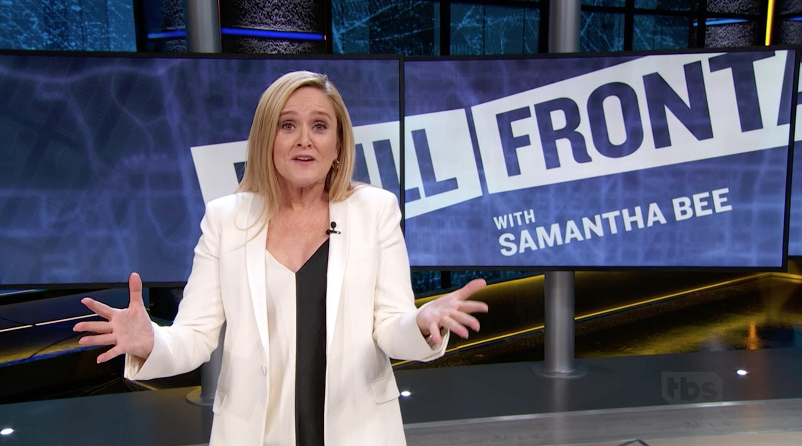 Full Frontal with Samantha Bee Broadcast Set Design Gallery