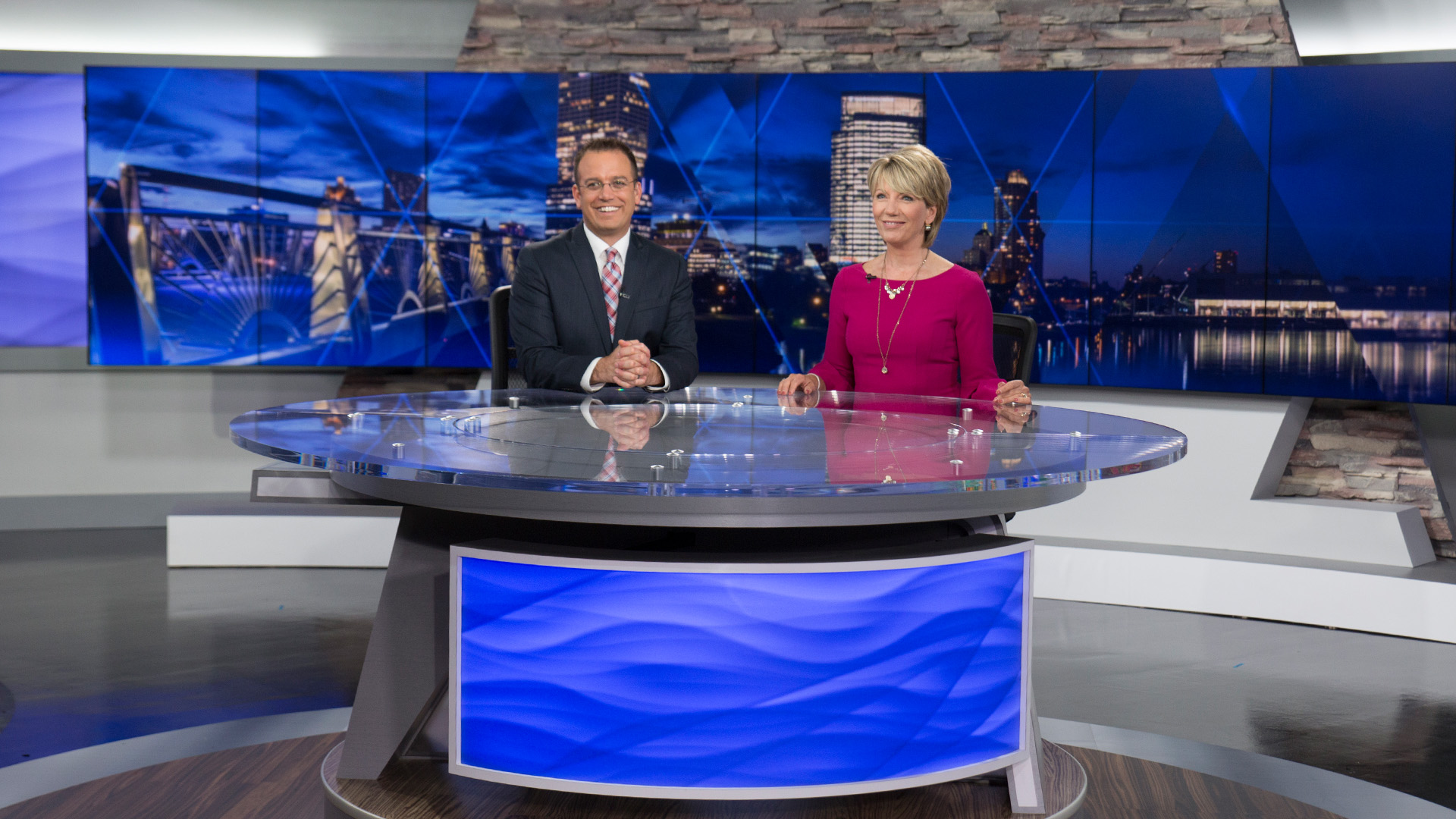 WISN Broadcast Set Design Gallery
