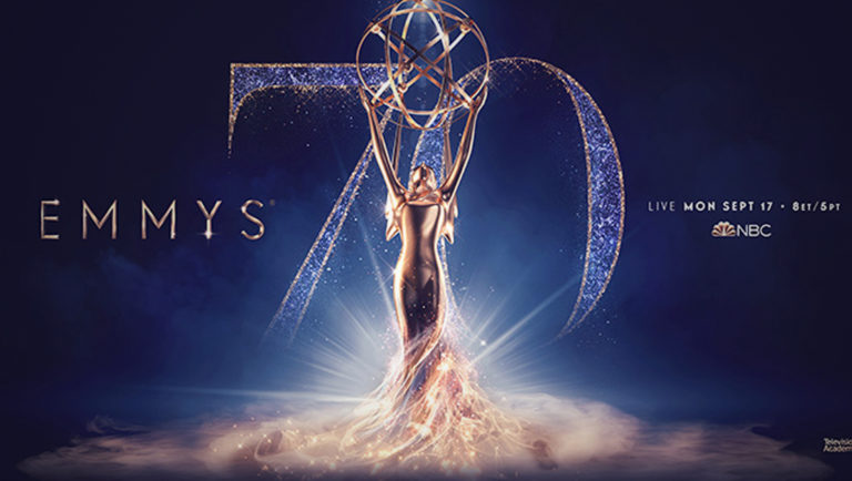 A look at the 70th Emmy Awards logo designs, key art - NewscastStudio