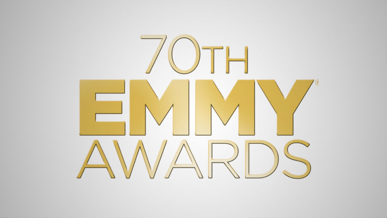 A look at the 70th Emmy Awards logo designs, key art - NewscastStudio
